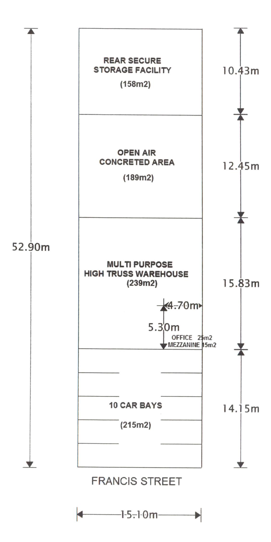 110 Francis – Floor plan | Axia